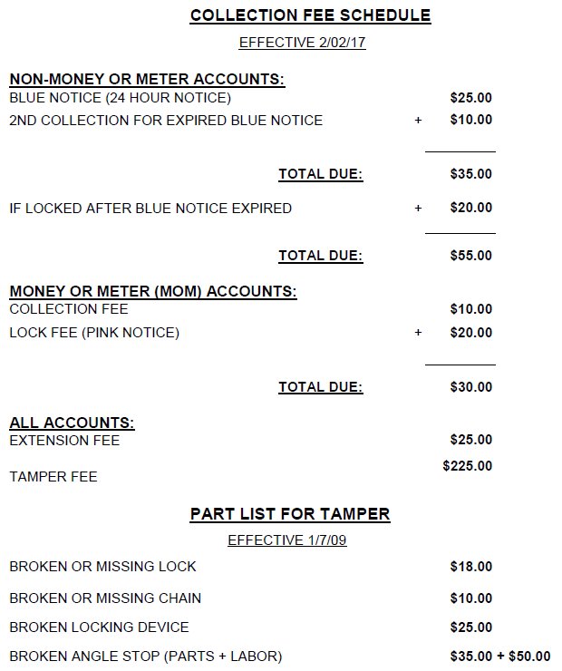 Pay My Bill - Saraland Water & Sewer Service